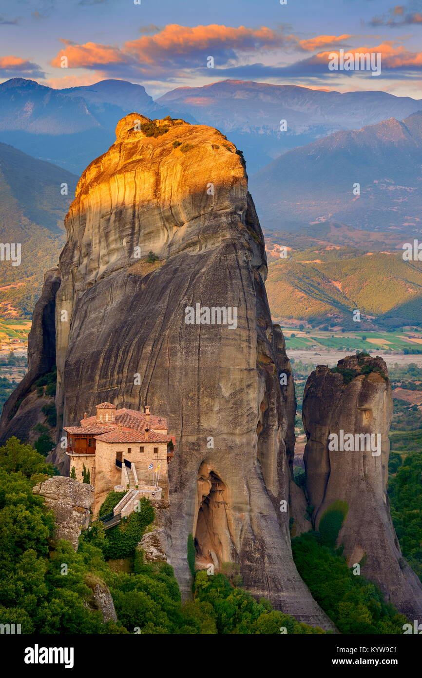 Meteora sunrise hi-res stock photography and images - Alamy