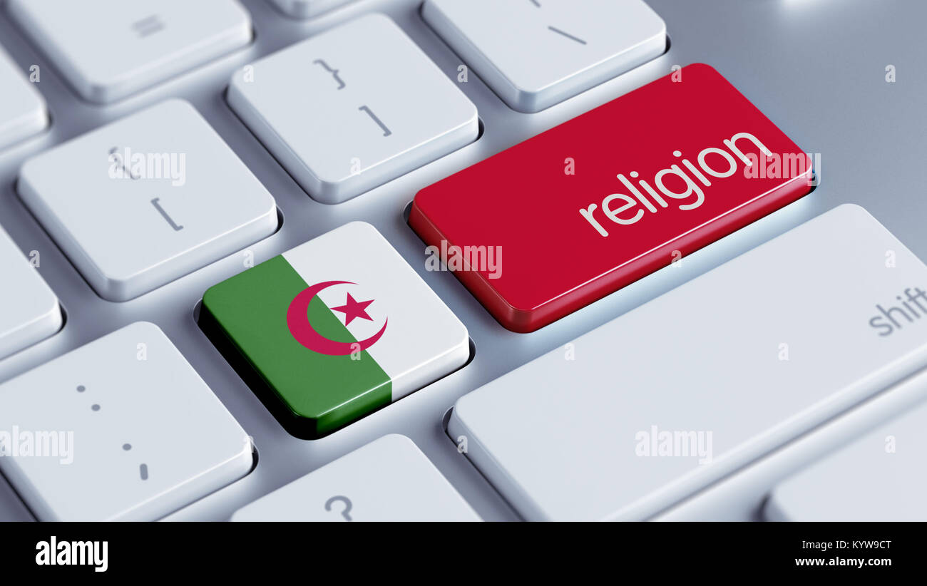 Algeria High Resolution Religion Concept Stock Photo - Alamy