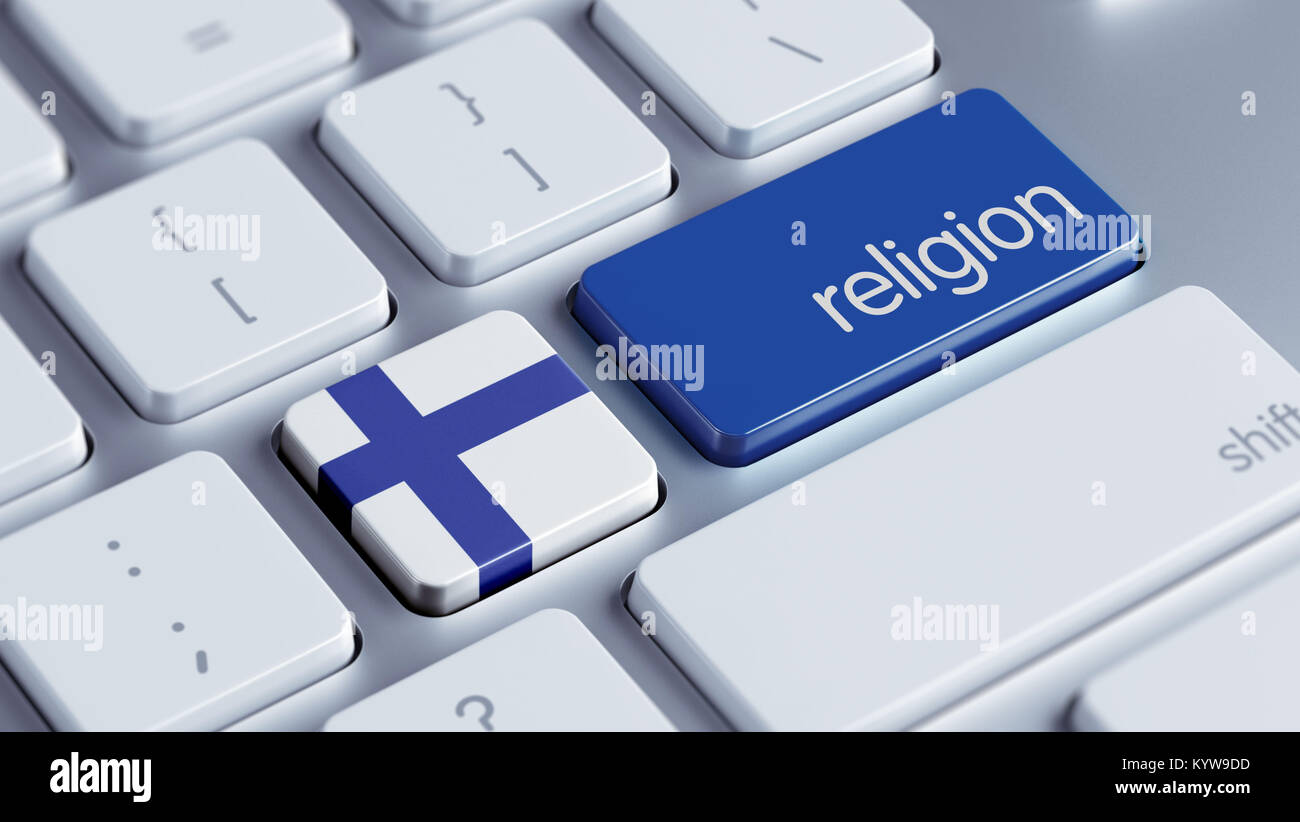 Finland High Resolution Religion Concept Stock Photo - Alamy