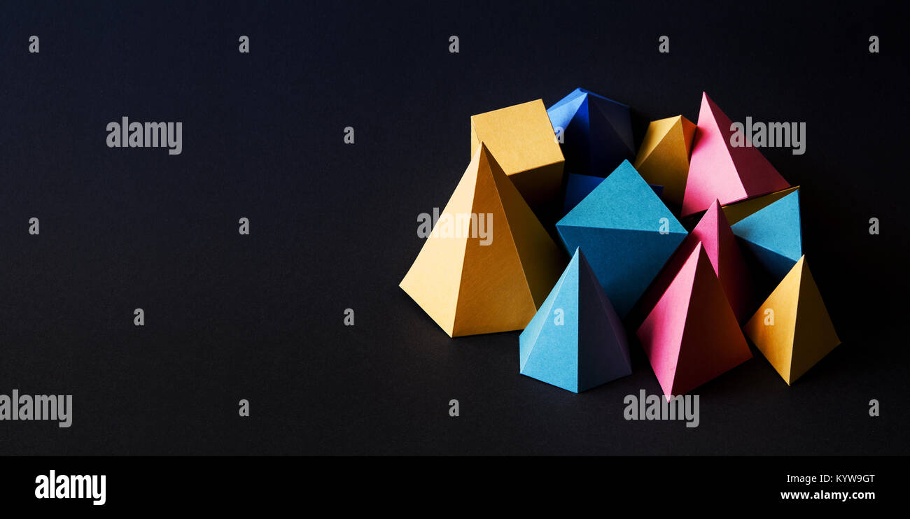 Pentagonal pyramid hi-res stock photography and images - Alamy