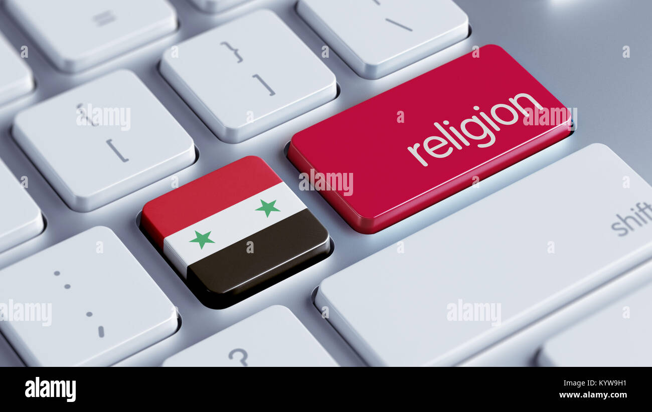 Syria High Resolution Religion Concept Stock Photo - Alamy