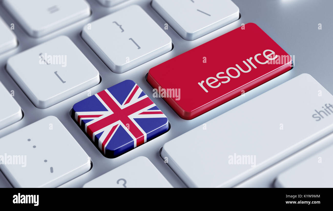 United Kingdom High Resolution Resource Concept Stock Photo - Alamy