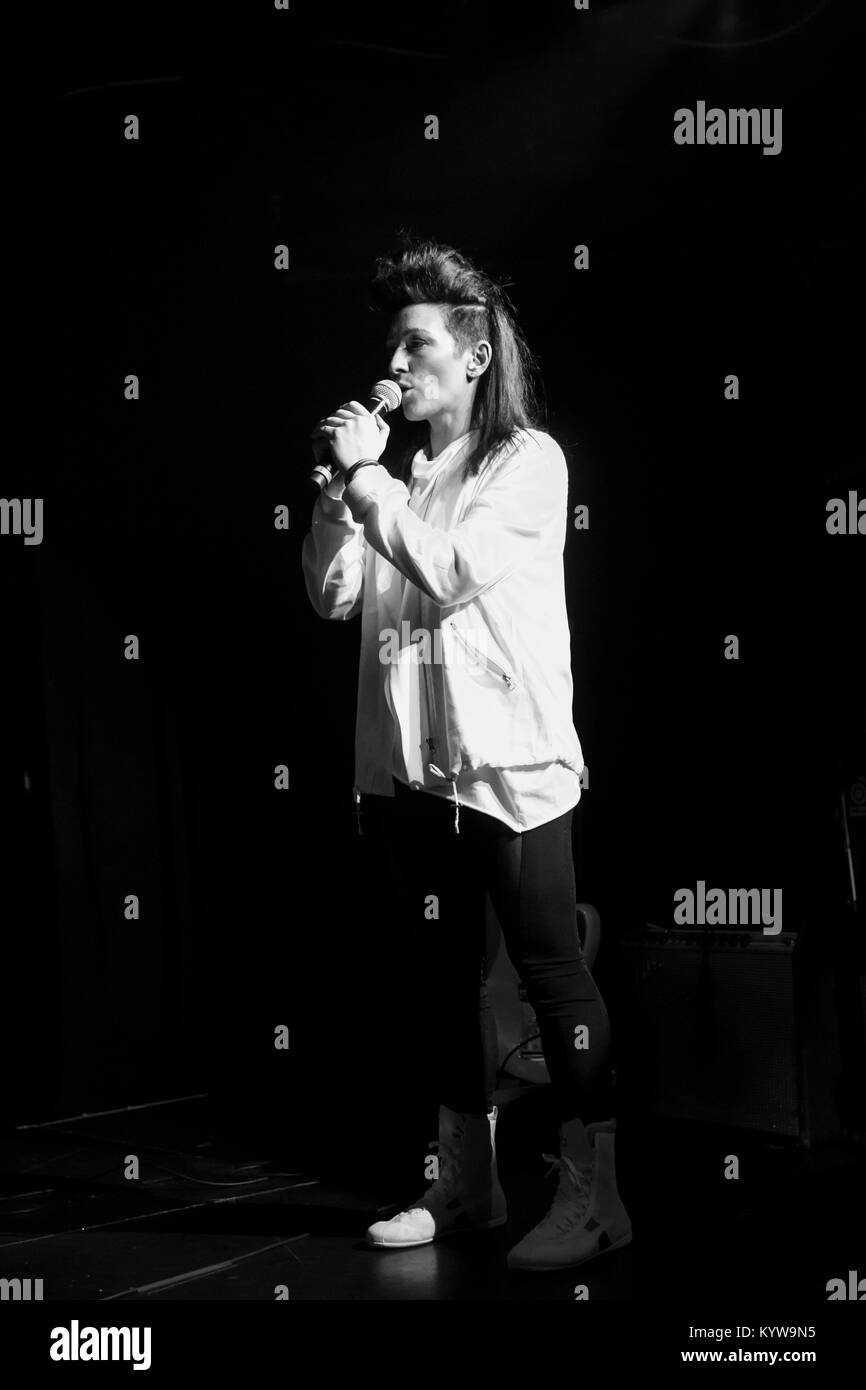 New York, NY - January 11, 2018: My Brightest Diamond with singer Shara ...