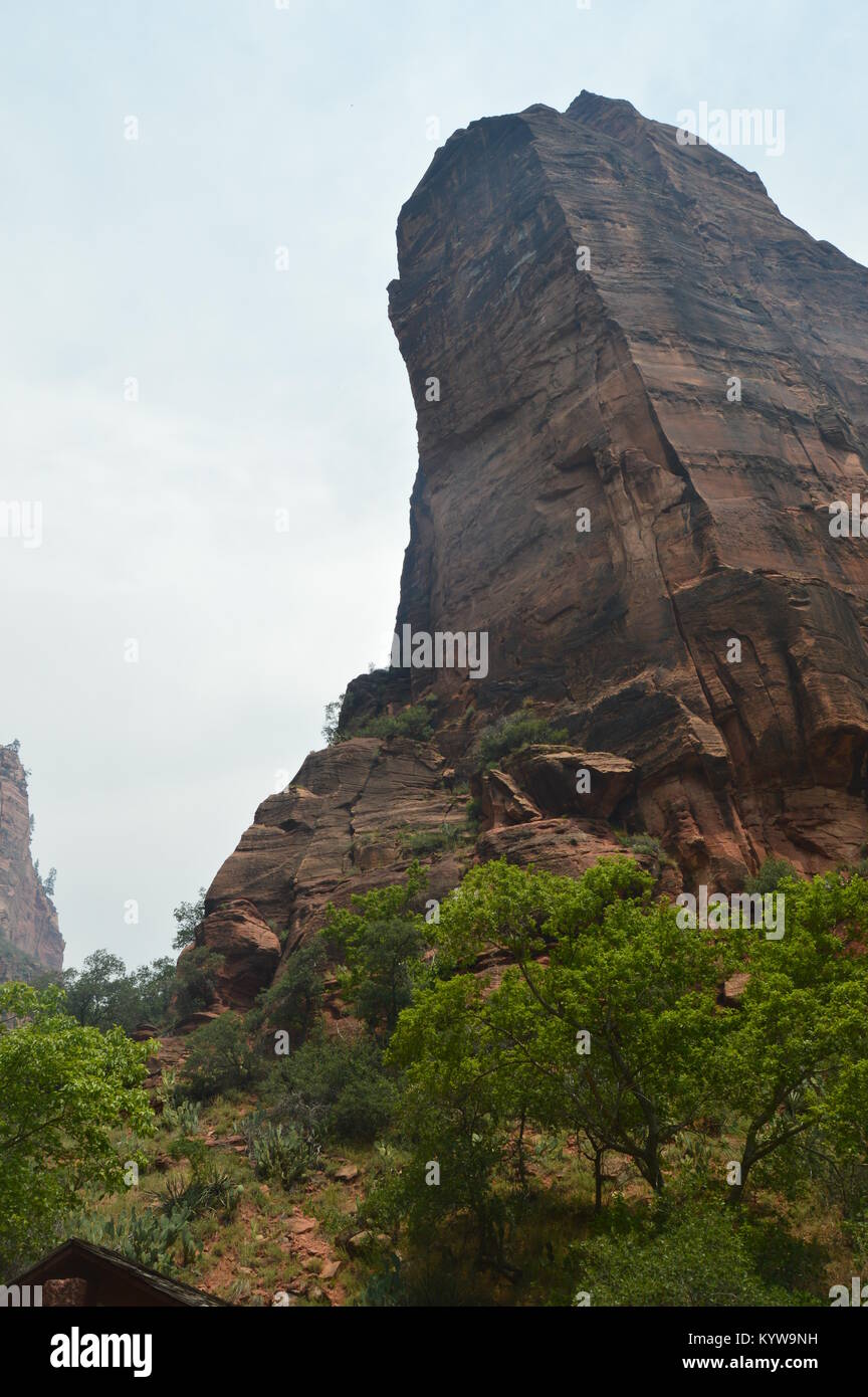 Very High Mountain In Zion Park. Geology Travel Holidays June 25, 2017 ...
