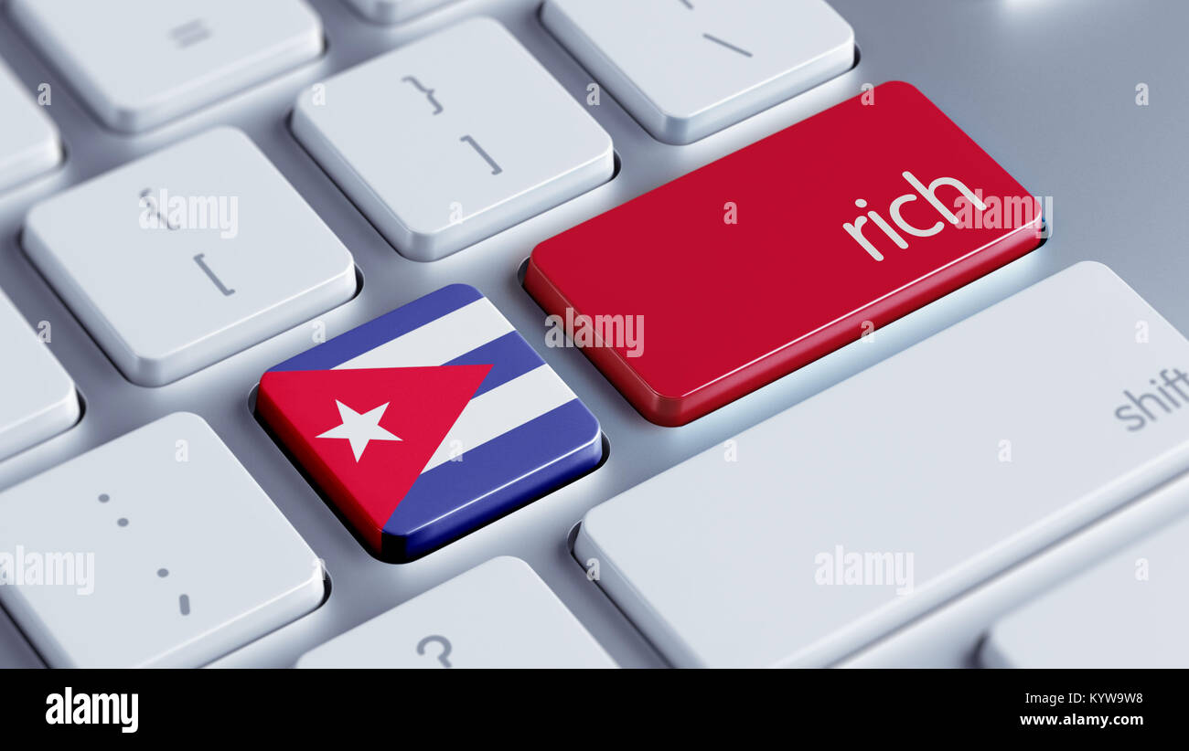 Cuba High Resolution Rich Concept Stock Photo - Alamy