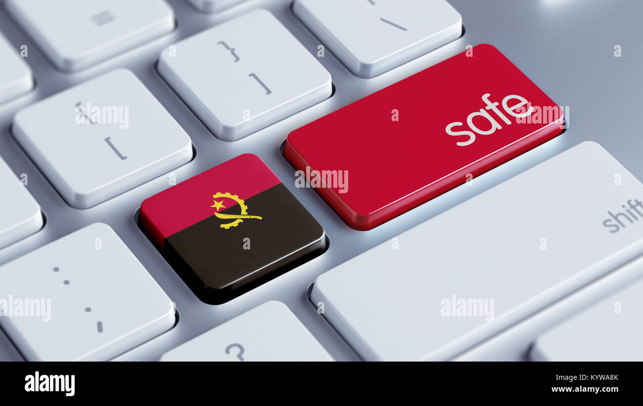 Angola High Resolution Safe Concept Stock Photo - Alamy