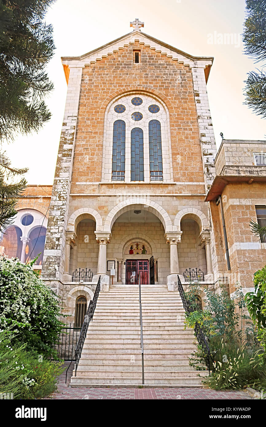Latrun Trappist Monastery in Israel Stock Photo - Alamy