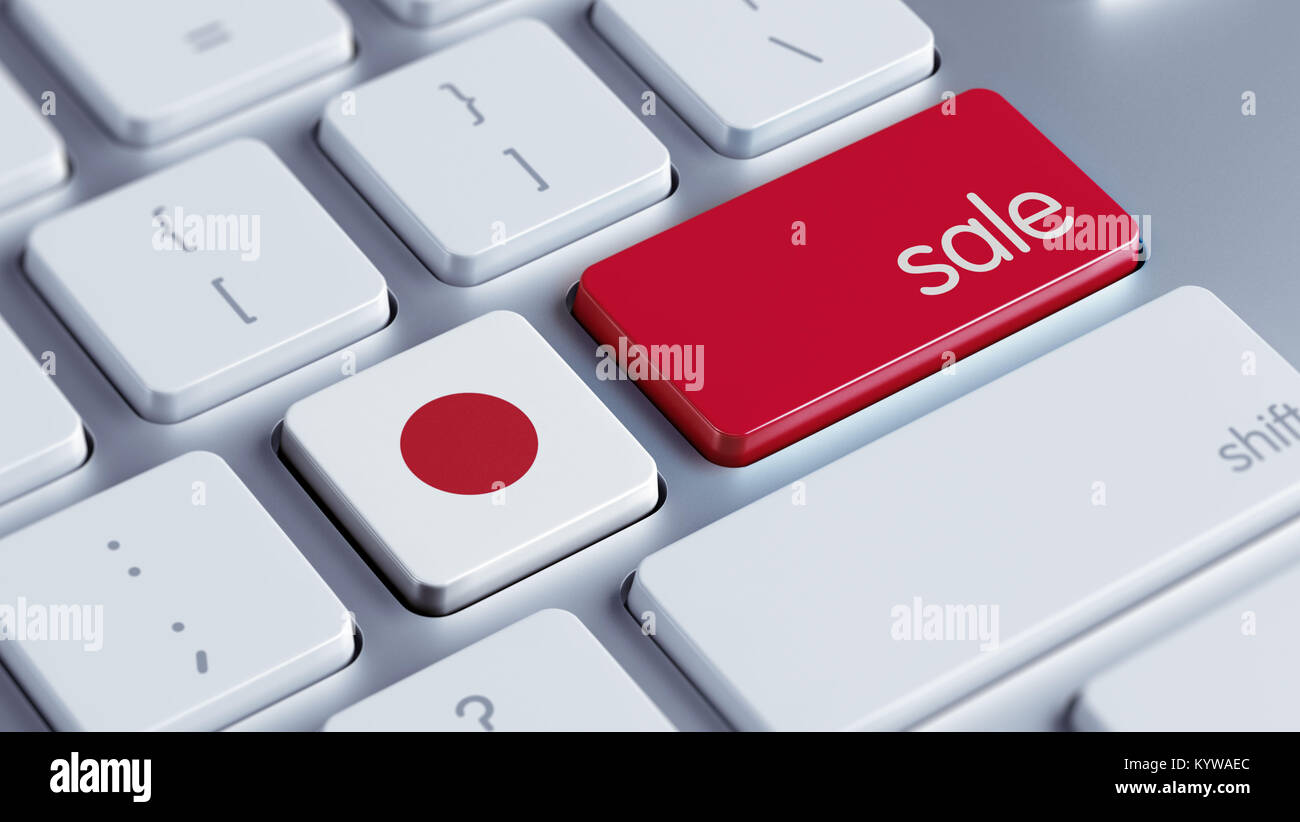 Japan High Resolution Sale Concept Stock Photo - Alamy