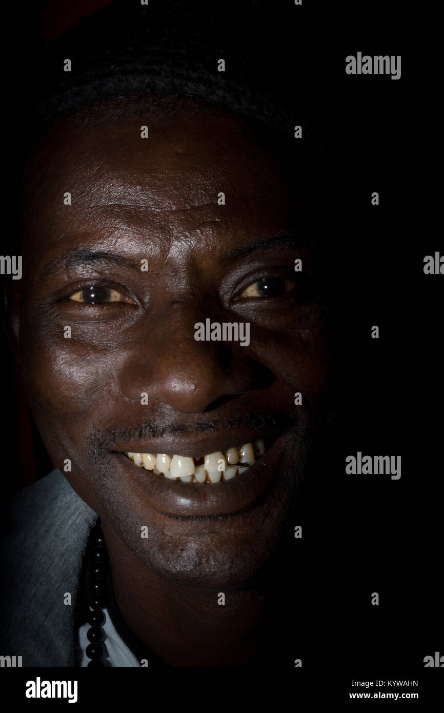 Gambian man hi-res stock photography and images - Alamy