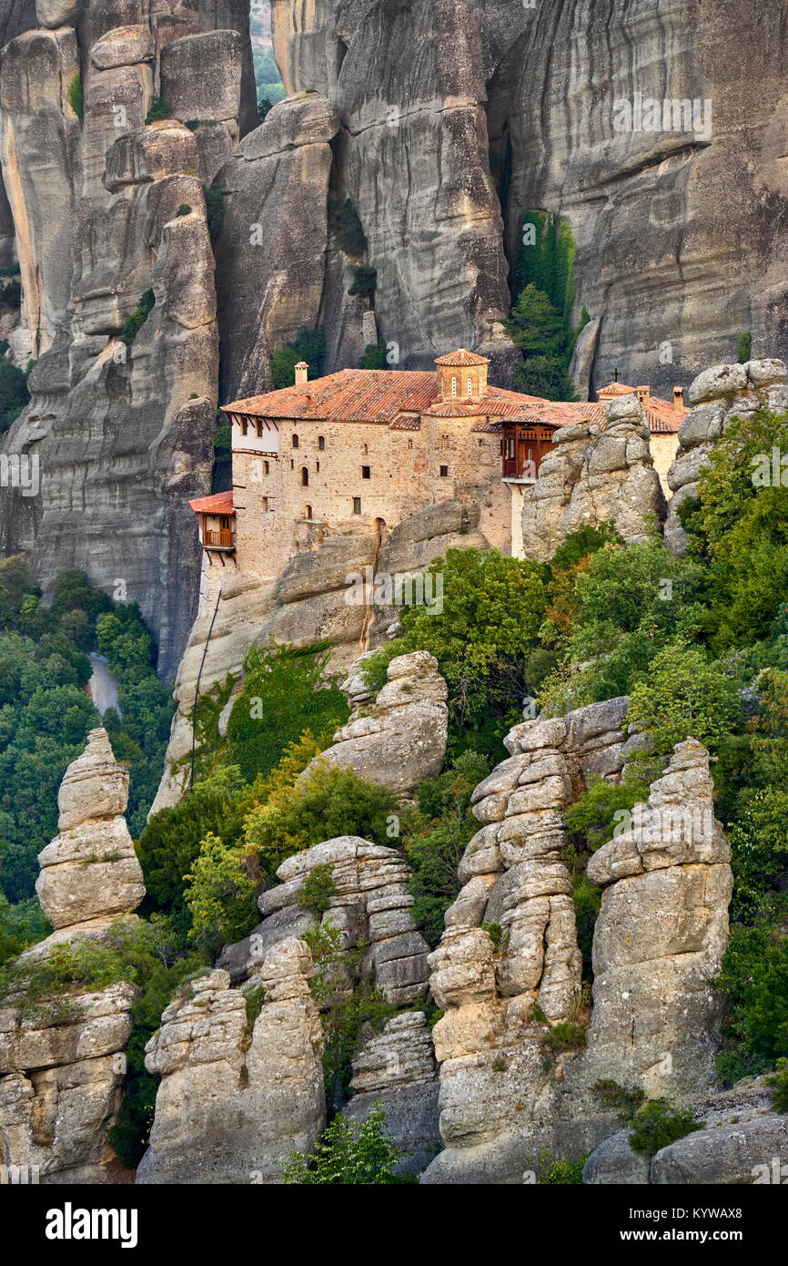 Meteora Monastery, Greece Stock Photo - Alamy