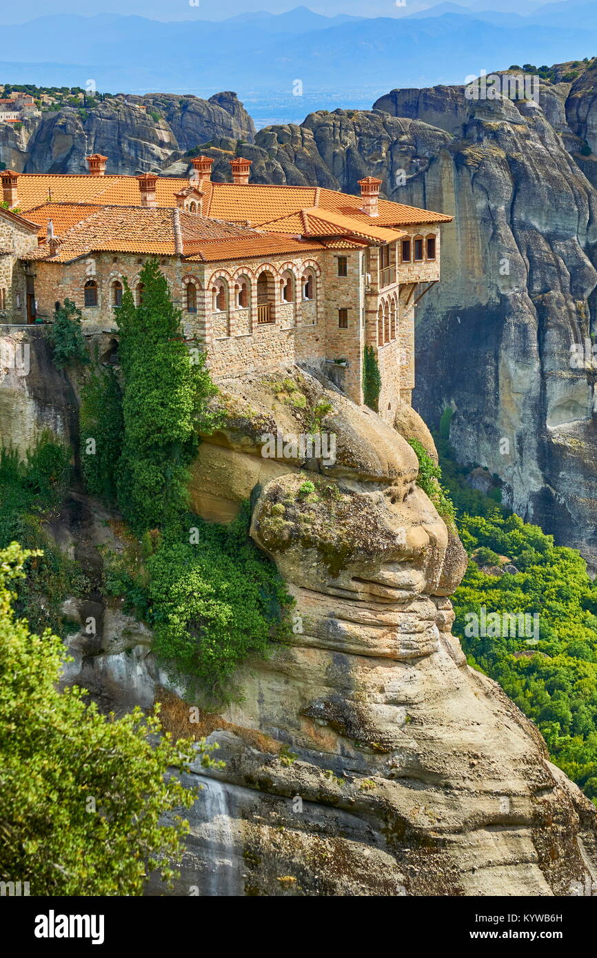 Varlaam Monastery, Meteora, Greece Stock Photo - Alamy