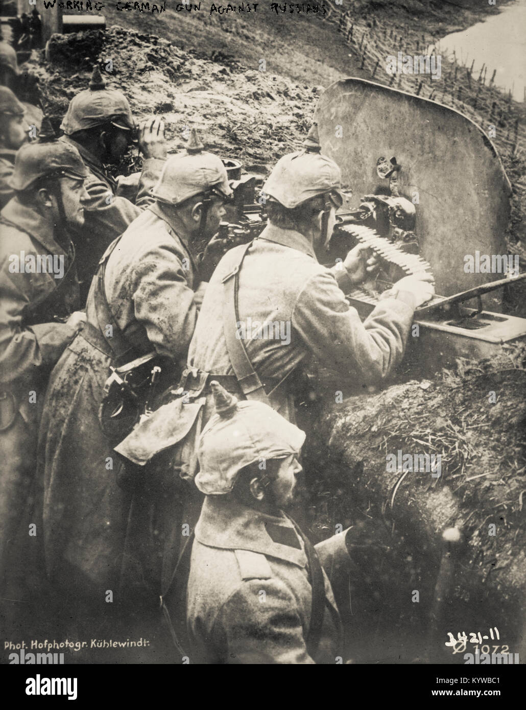 World War One. World War I (WWI or WW1), also known as the First World ...