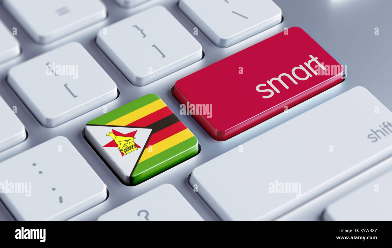Zimbabwe High Resolution Smart Concept Stock Photo - Alamy