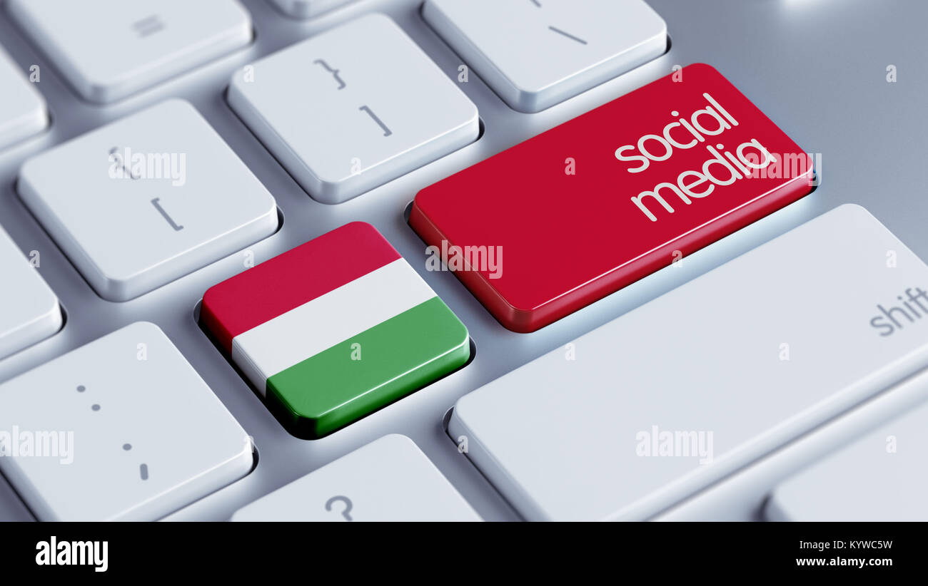 Hungary High Resolution Social Media Concept Stock Photo - Alamy