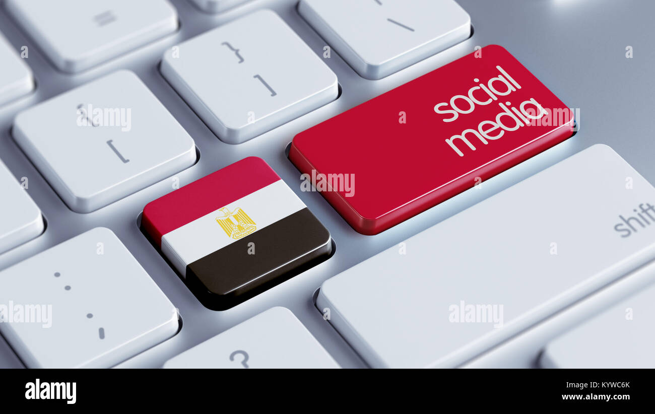 Egypt High Resolution Social Media Concept Stock Photo - Alamy