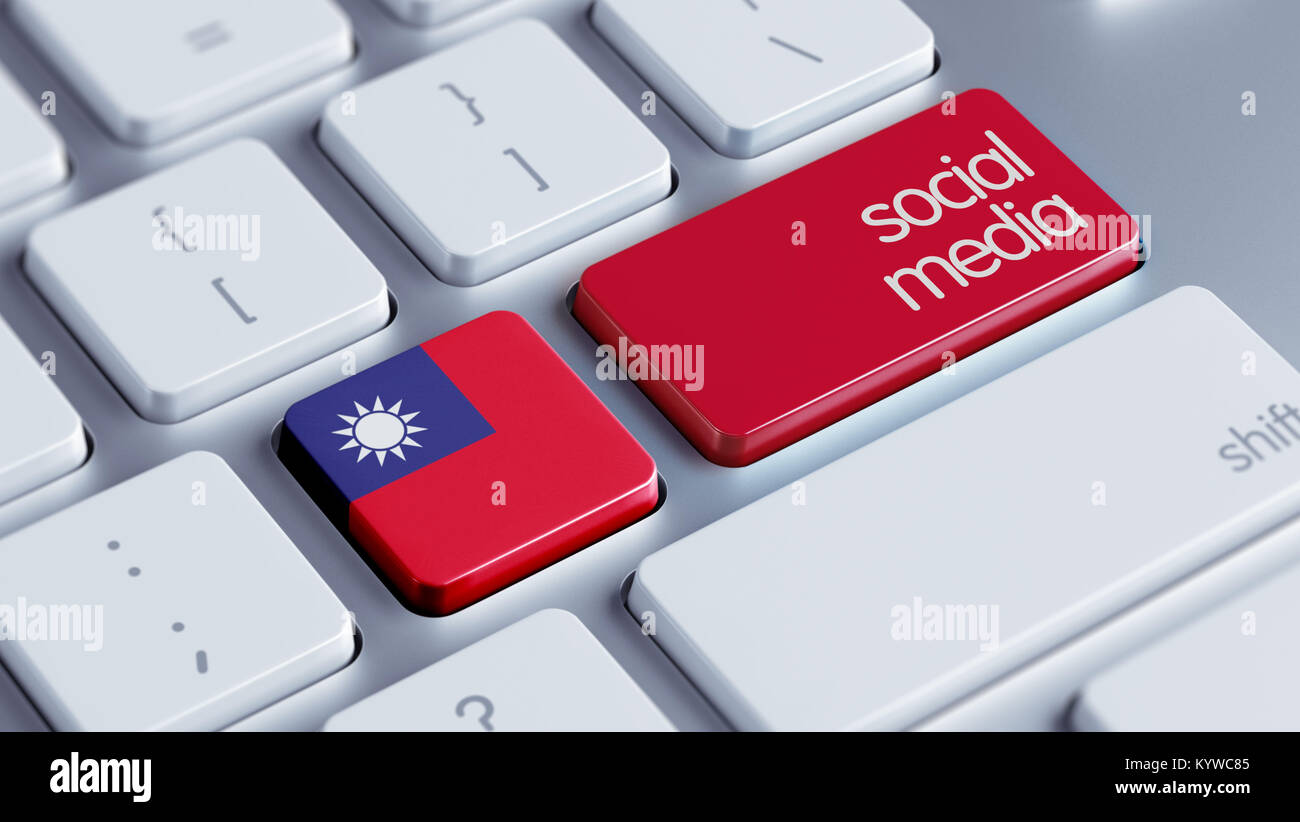 Taiwan High Resolution Social Media Concept Stock Photo - Alamy