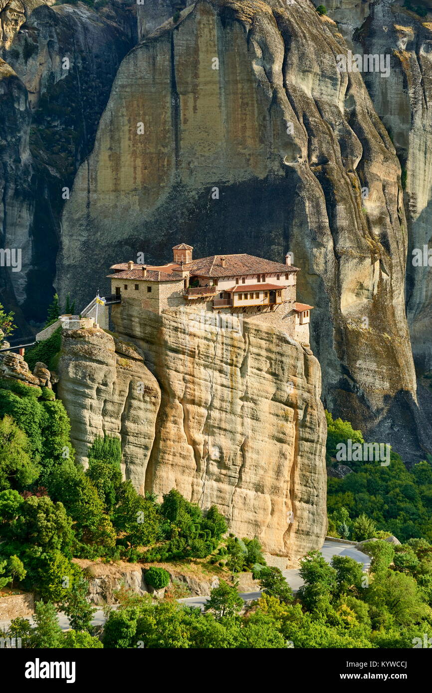 Meteora monastery hi-res stock photography and images - Alamy