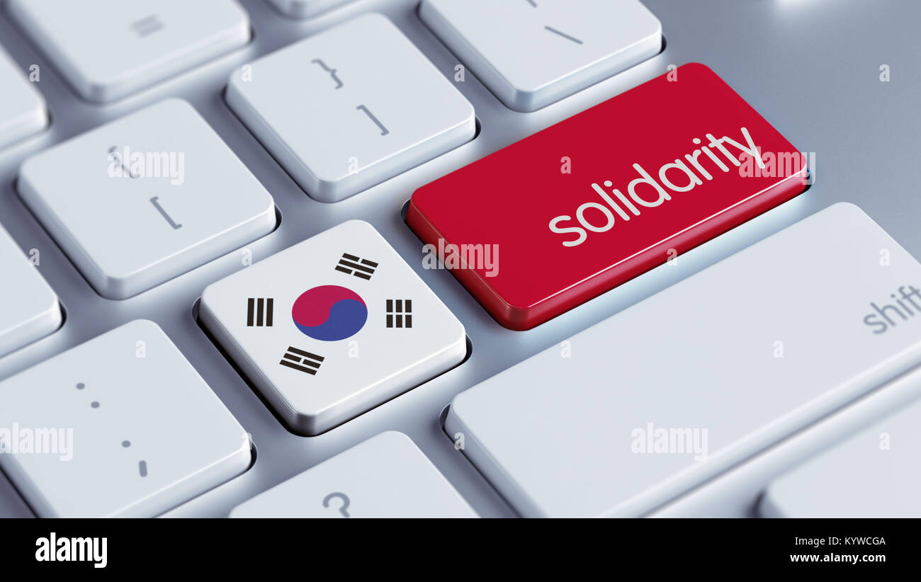 South Korea High Resolution Keyboard Concept Stock Photo - Alamy