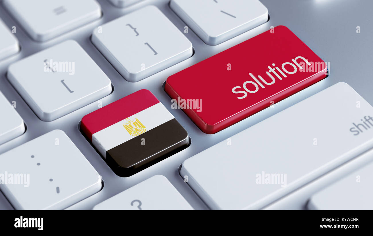Egypt High Resolution Solution Concept Stock Photo - Alamy