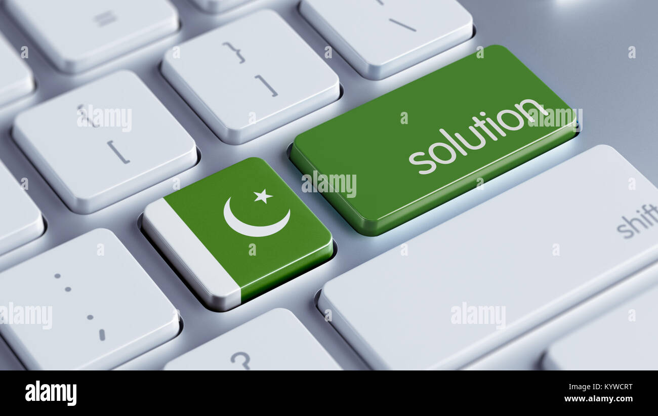 Pakistan High Resolution Solution Concept Stock Photo - Alamy