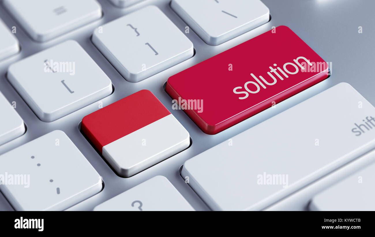 Indonesia High Resolution Solution Concept Stock Photo - Alamy