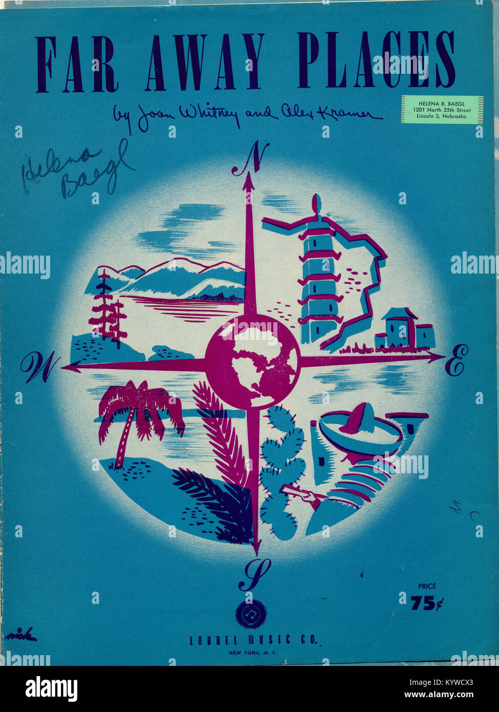 Compass directions hi-res stock photography and images - Alamy