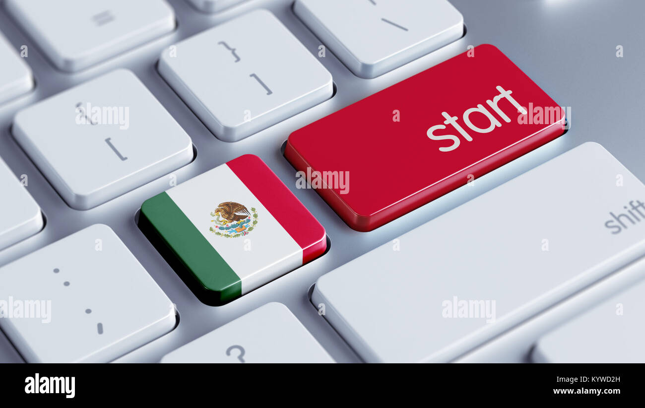 Mexico High Resolution Start Concept Stock Photo - Alamy