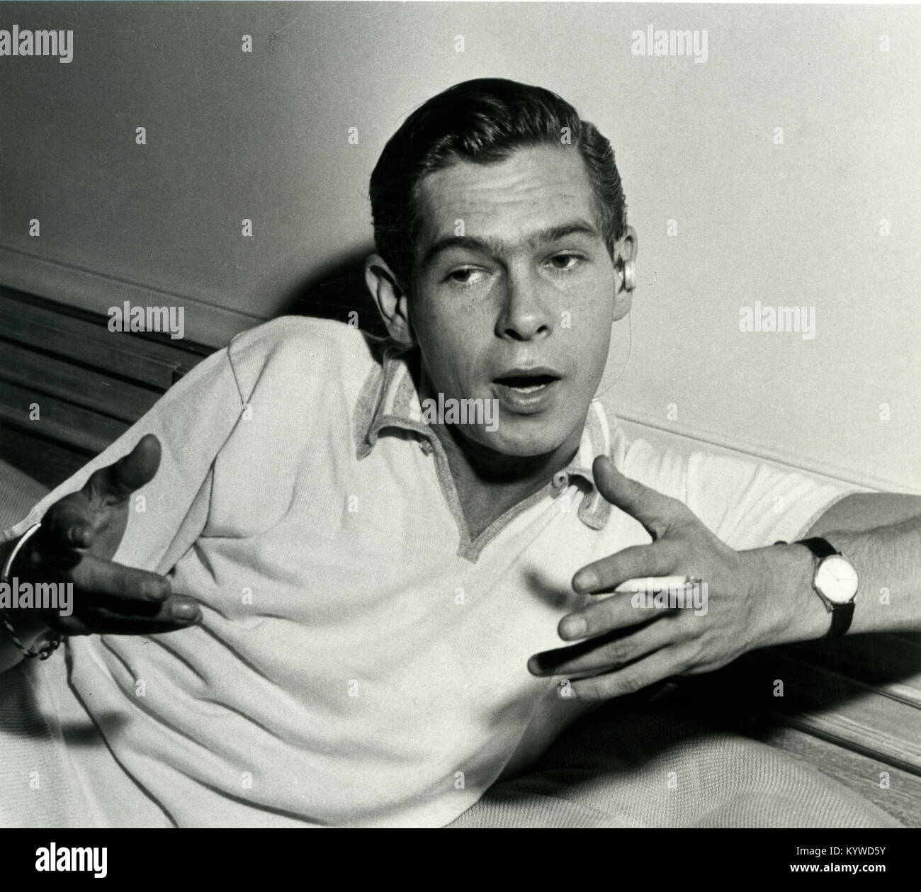 JOHNNIE RAY (1927-1990) American pop singer about 1954 Stock Photo - Alamy