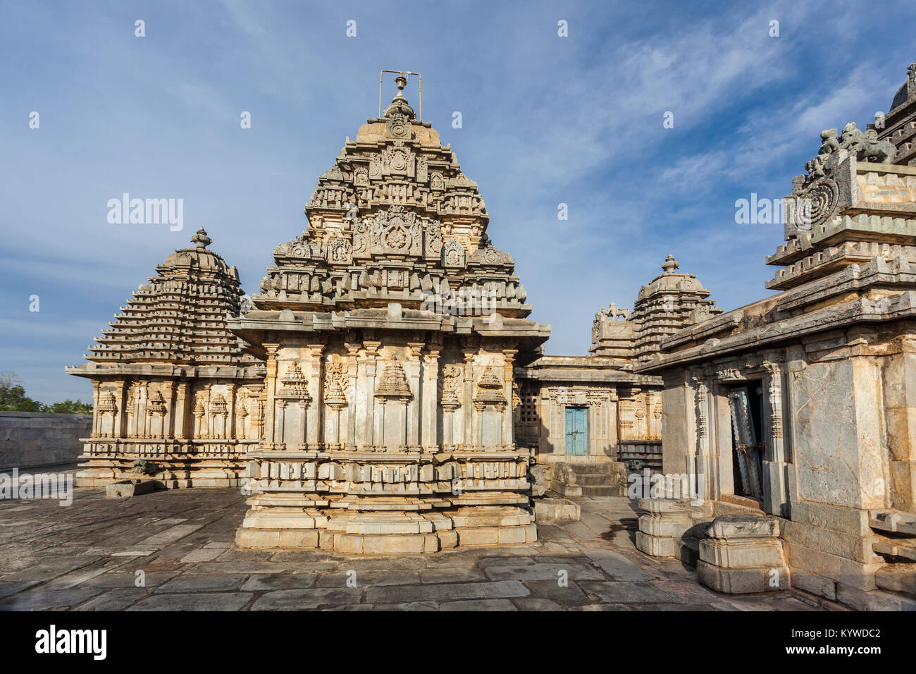 India, Karnataka, , Doddagaddavalli, Lakshmi Temple Stock Photo - Alamy