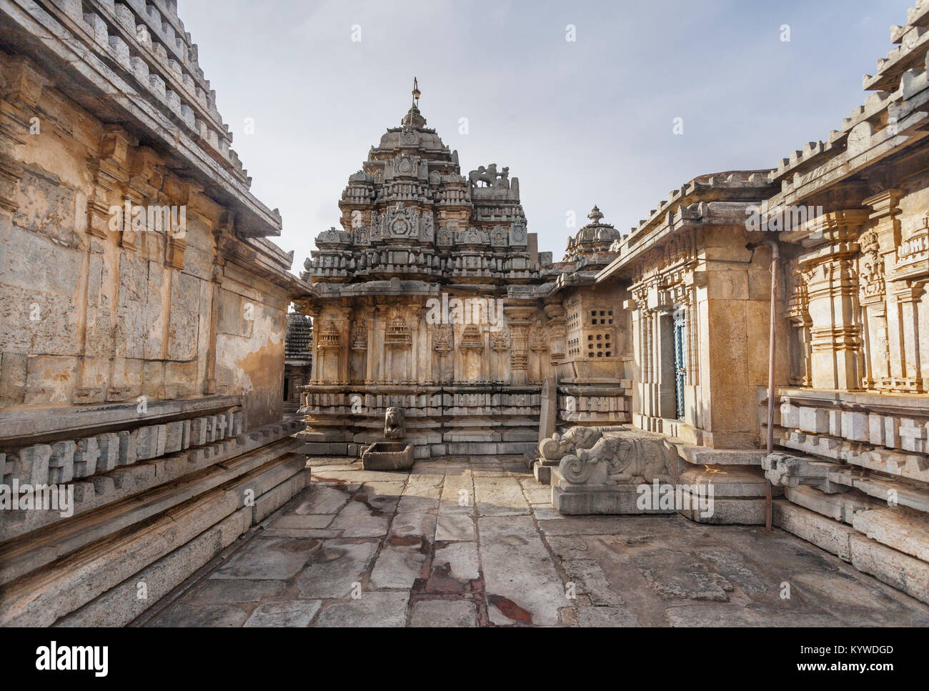 India, Karnataka, , Doddagaddavalli, Lakshmi Temple Stock Photo - Alamy