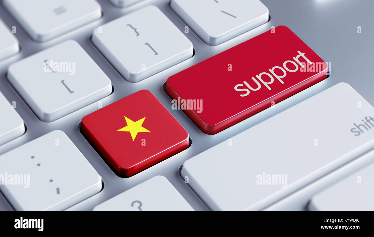 Vietnam High Resolution Support Concept Stock Photo - Alamy