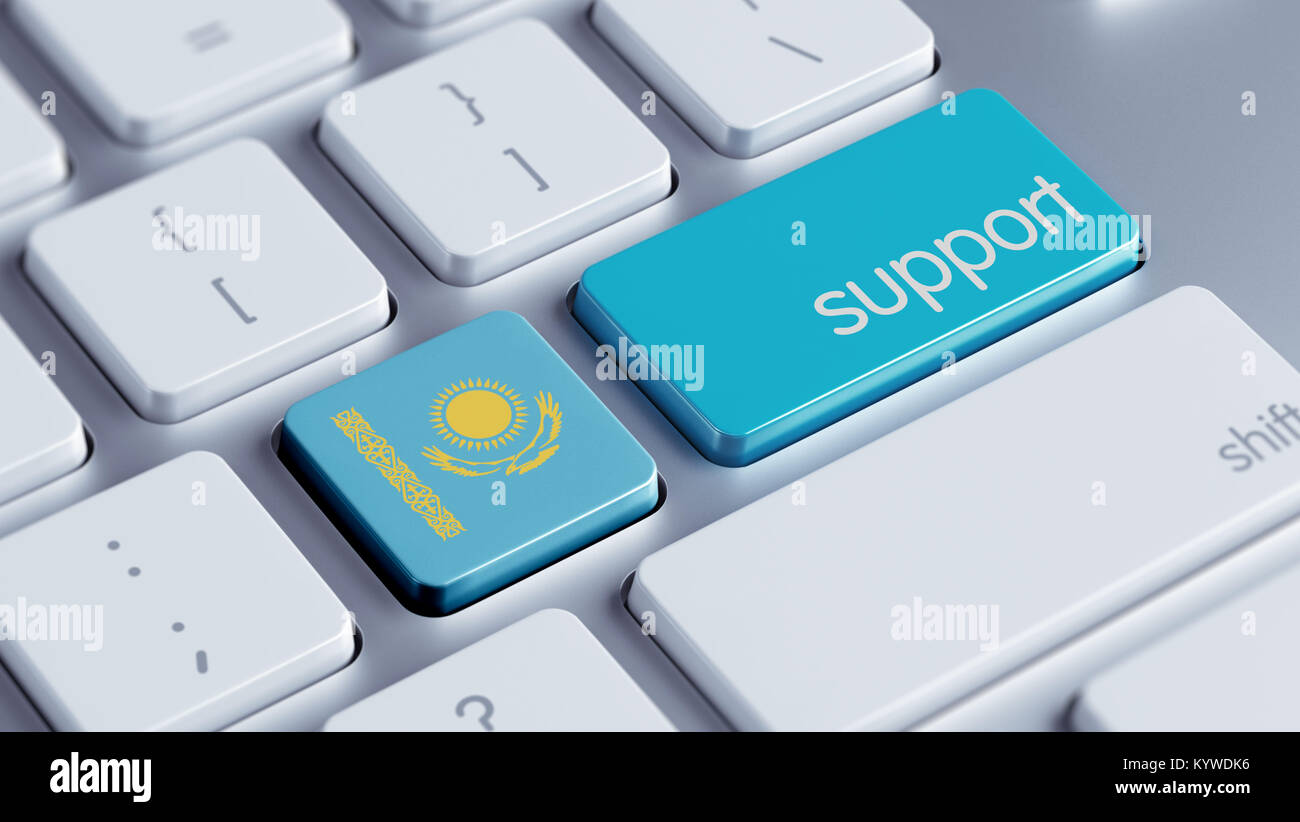Kazakhstan High Resolution Support Concept Stock Photo - Alamy