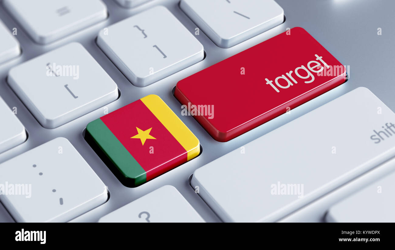 Cameroon High Resolution Keyboard Concept Stock Photo - Alamy