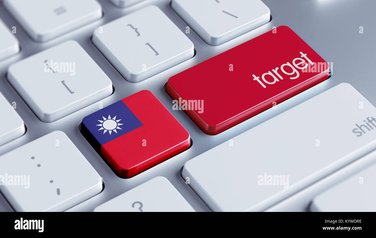 Taiwan High Resolution Target Concept Stock Photo - Alamy