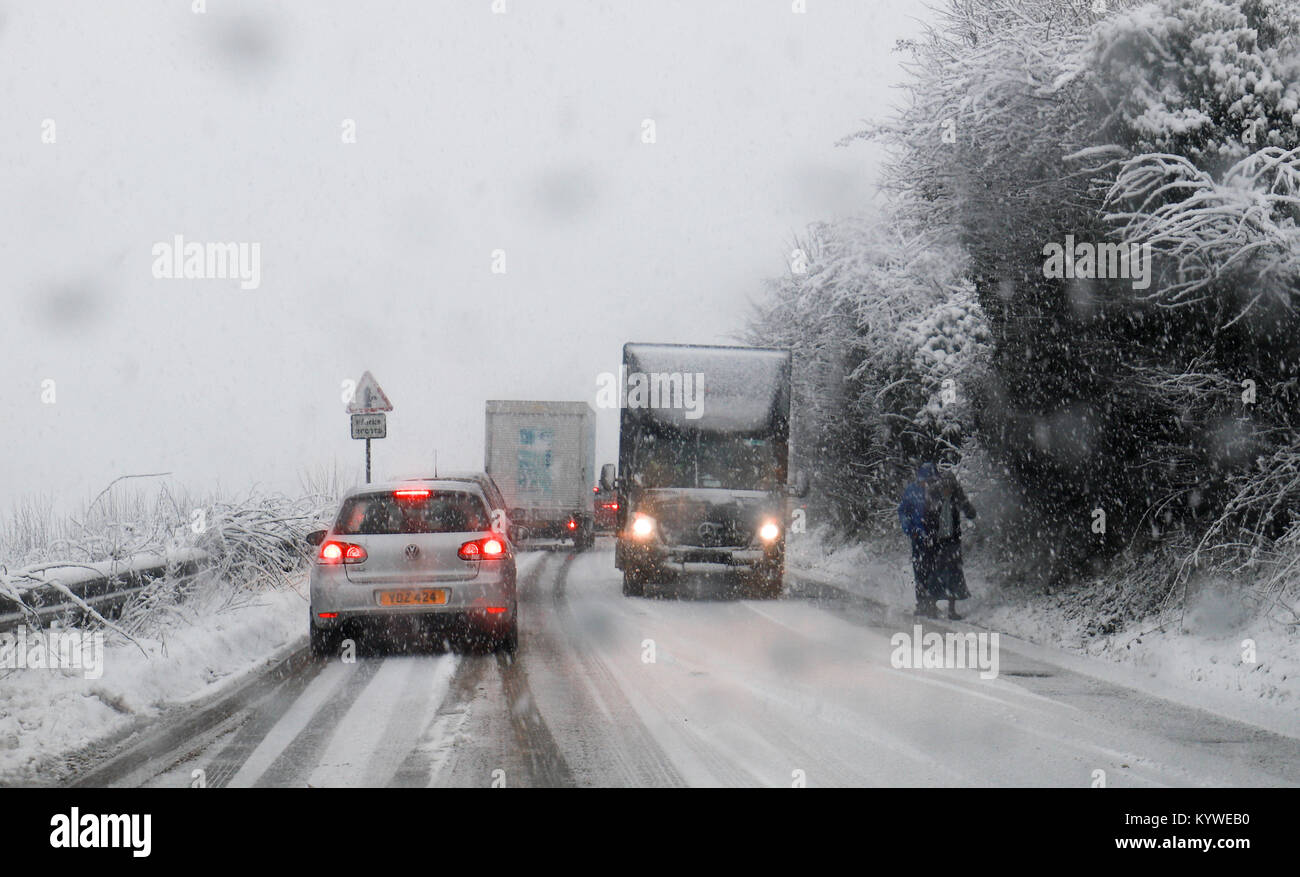 Belfast, Northern Ireland - Tuesday 16 January, 2018 - Northern Ireland ...