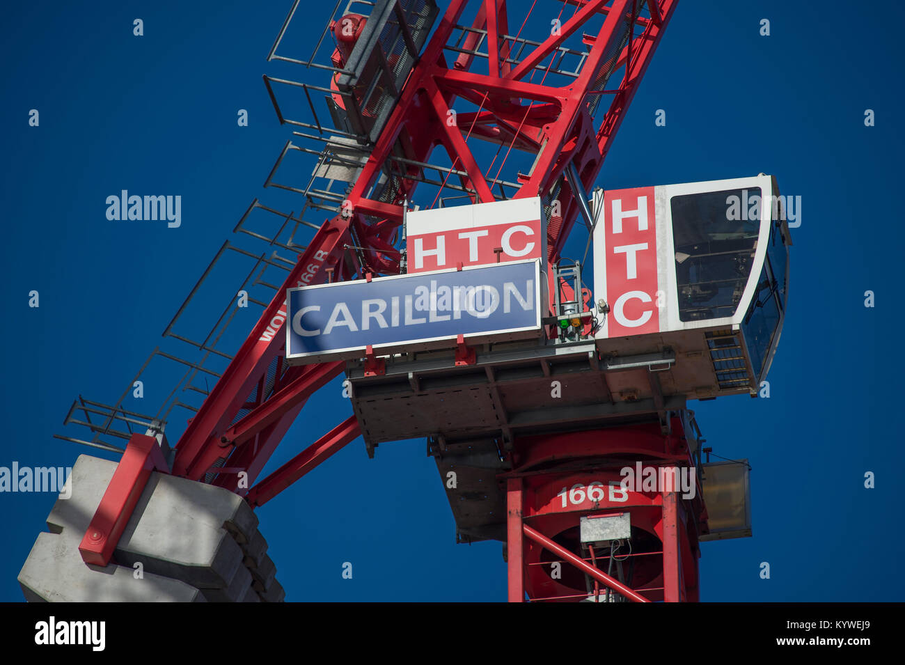 Carillion logo hi-res stock photography and images - Alamy