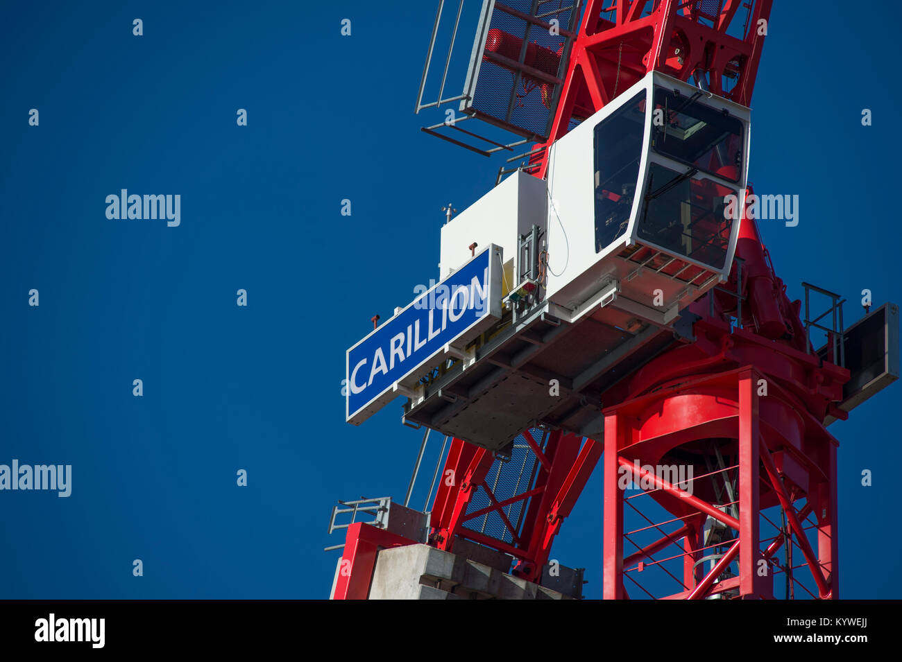 Carillion logo hi-res stock photography and images - Alamy