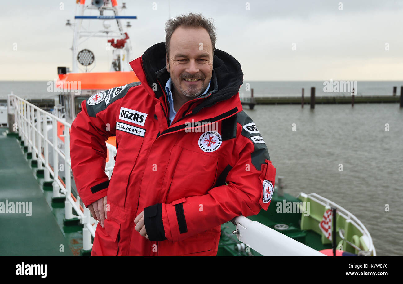 Cuxhaven, Germany. 16th Jan, 2018. Actor Till Demtroeder, new ...