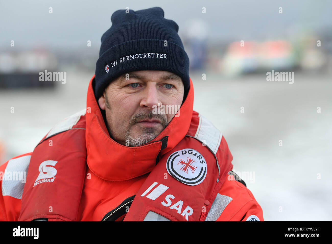 Cuxhaven, Germany. 16th Jan, 2018. Actor Till Demtroeder, new ...