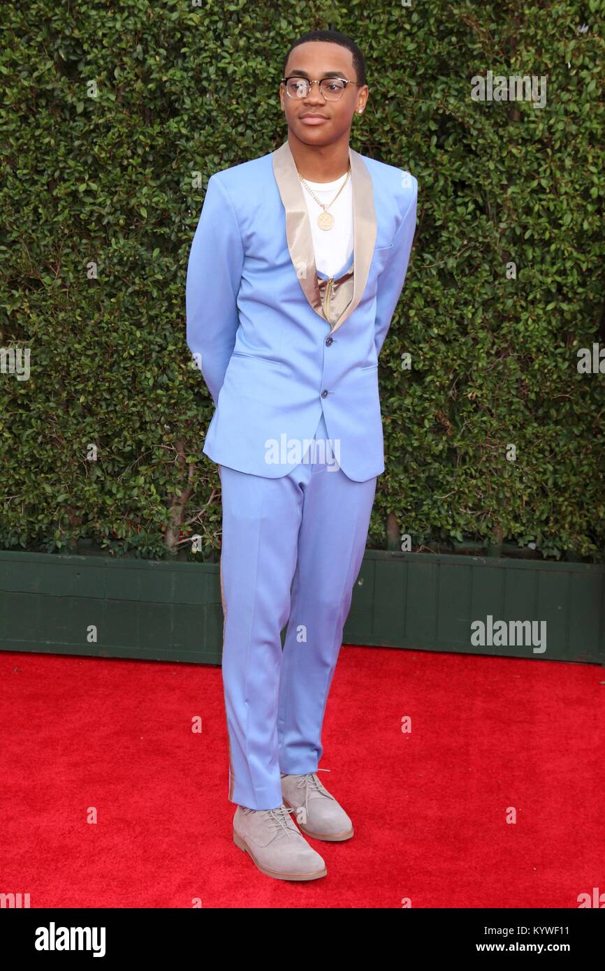 Pasadena, CA. 15th Jan, 2018. Michael Rainey Jr at arrivals for 49th ...
