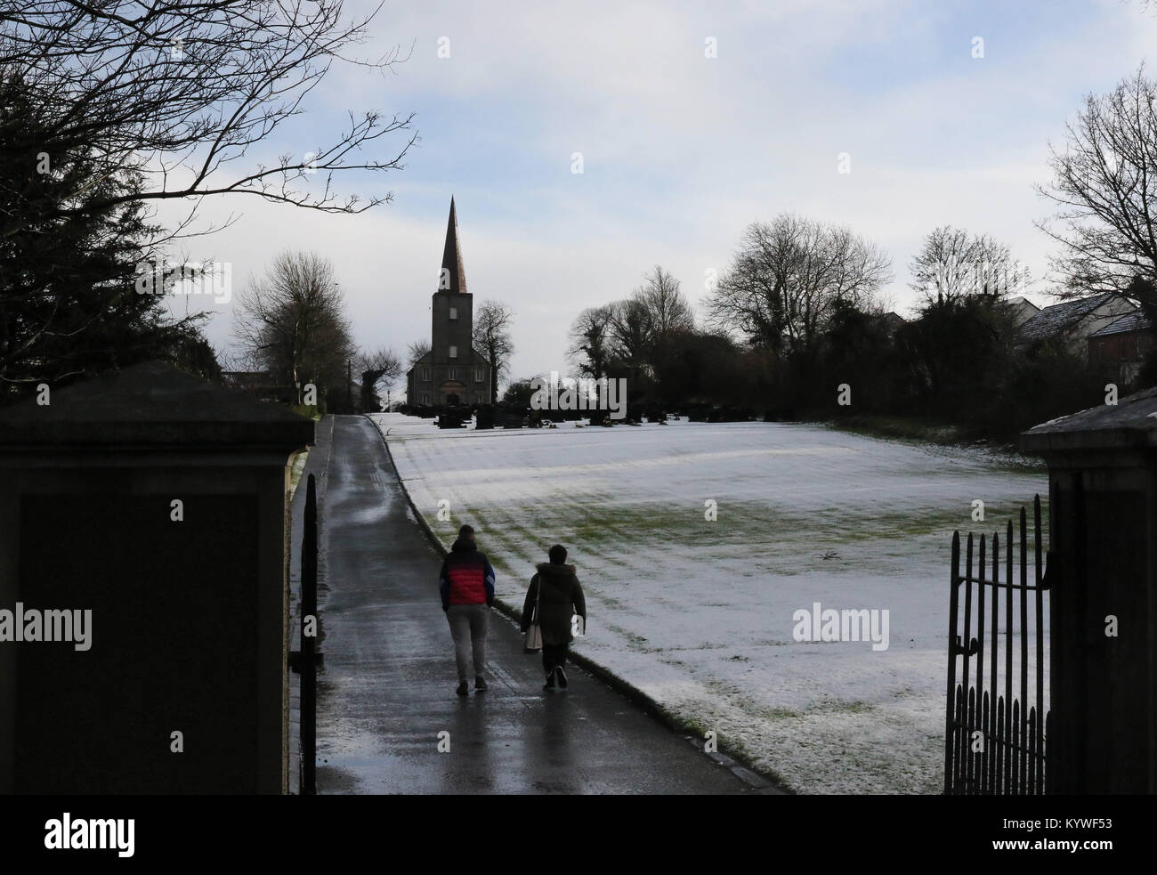 Moira, County Down, Northern Ireland. 16 January 2018. UK weather ...