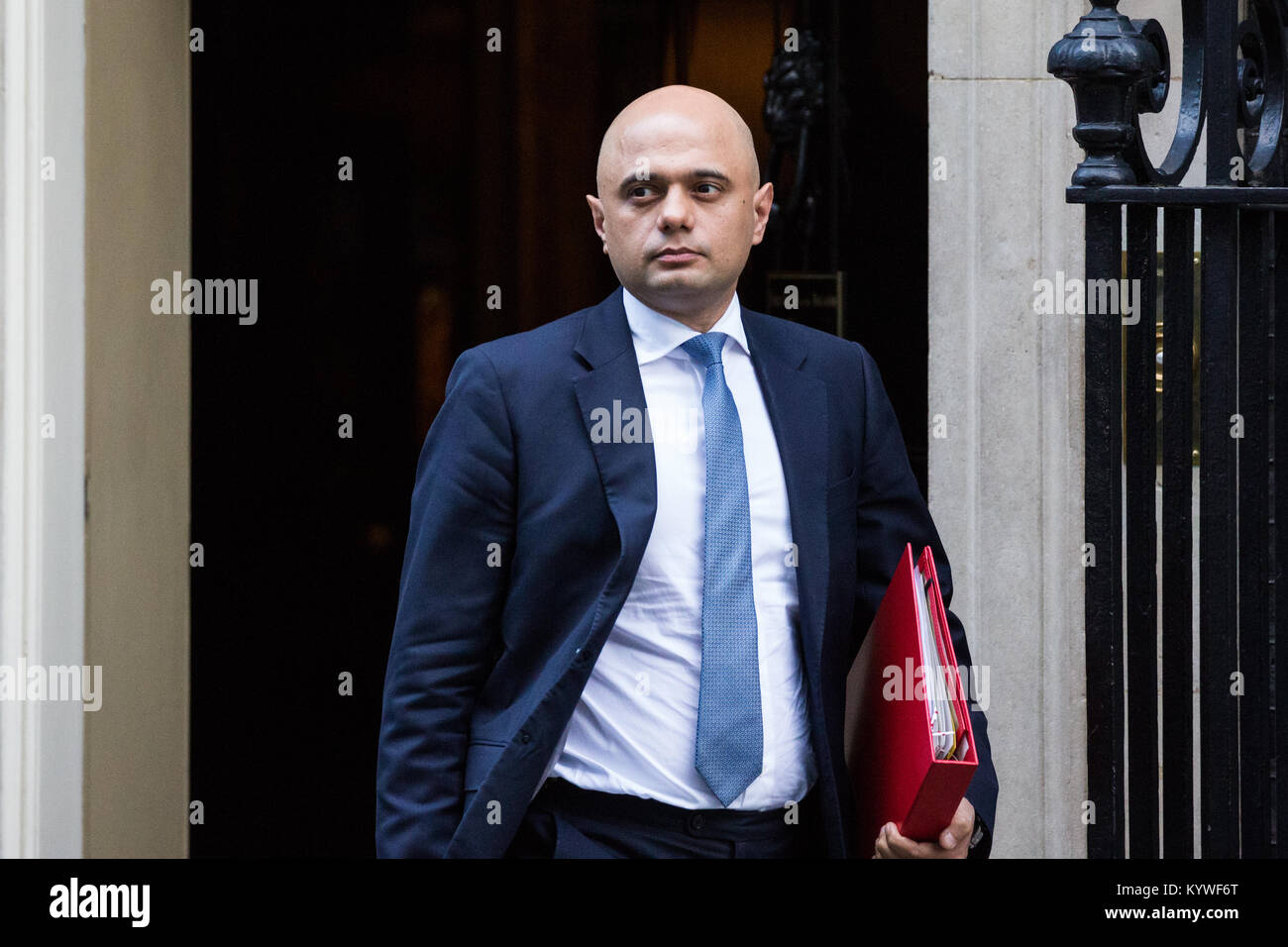 London, UK. 16th Jan, 2018. Sajid Javid MP, Secretary of State for ...