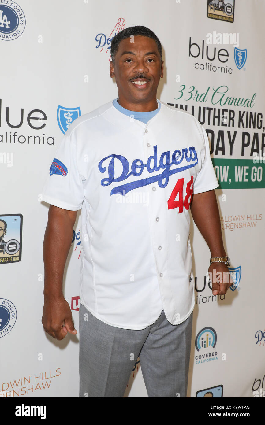 Los Angeles, California, USA. 15th January, 2018. Dennis Powell ...