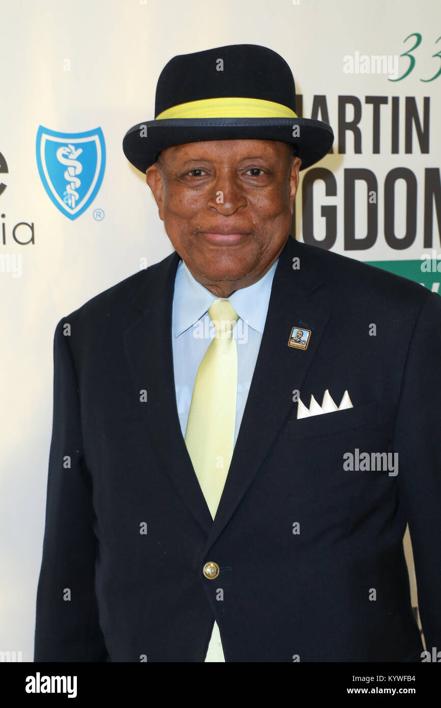 Los Angeles, California, USA. 15th January, 2018. Dr. Adrian Dove ...