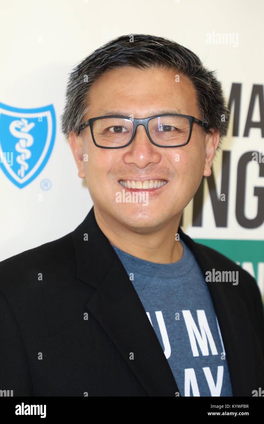 Los Angeles, California, USA. 15th January, 2018. John Chiang attending ...