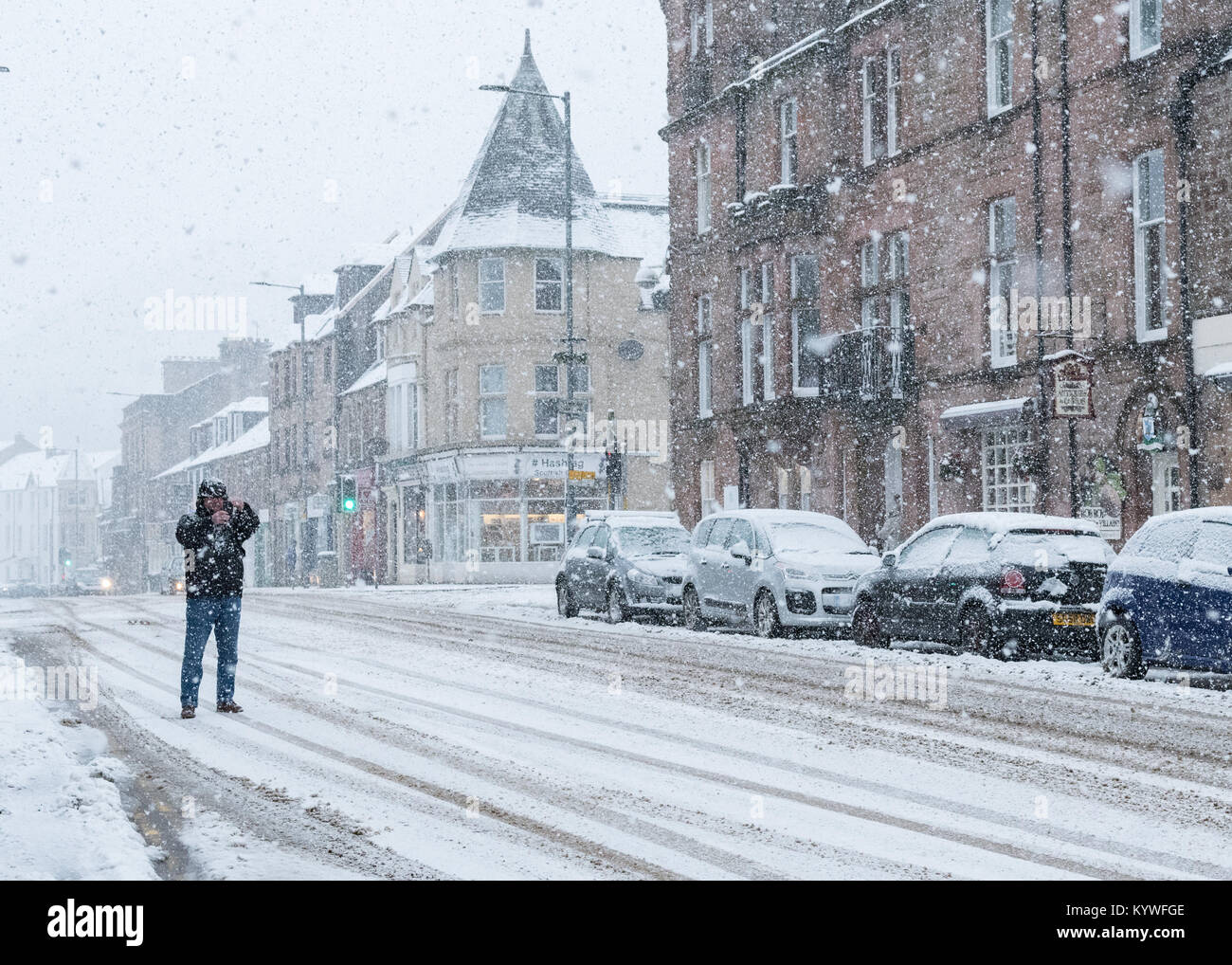 Callander small town hi-res stock photography and images - Alamy