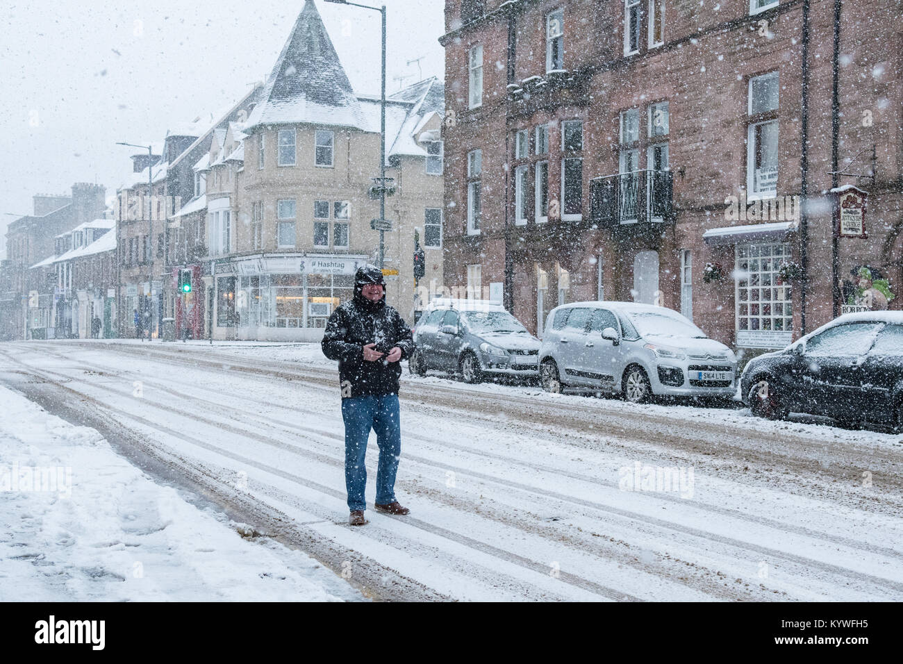 Callander small town hi-res stock photography and images - Alamy