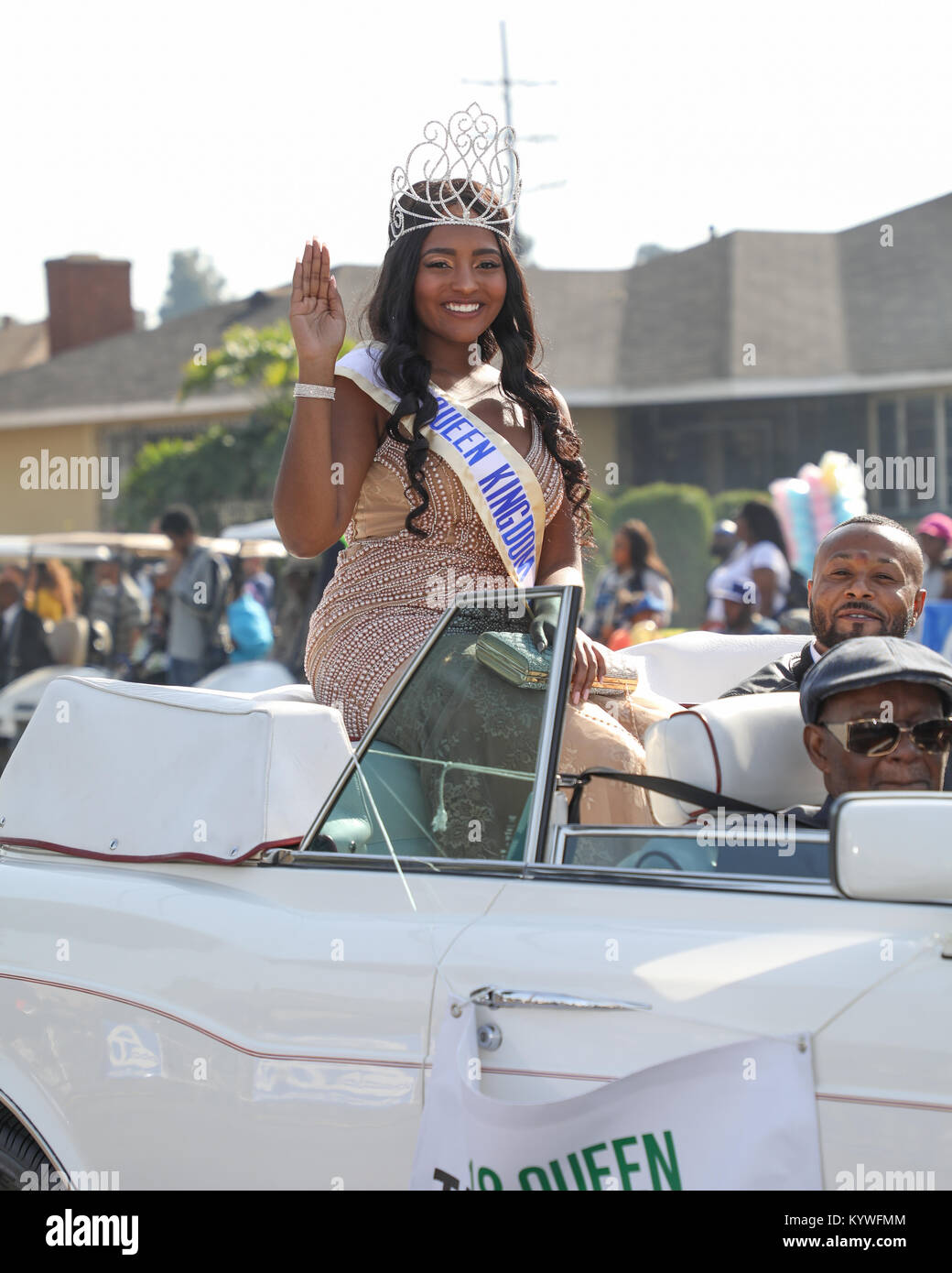 Los Angeles, California, USA. 15th January, 2018. The Queen of the ...