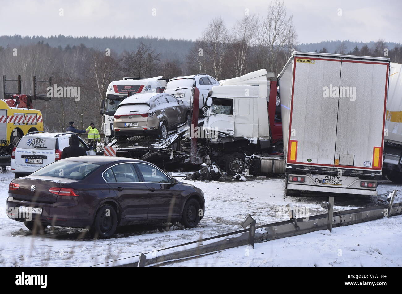 D1 motorway hi-res stock photography and images - Alamy