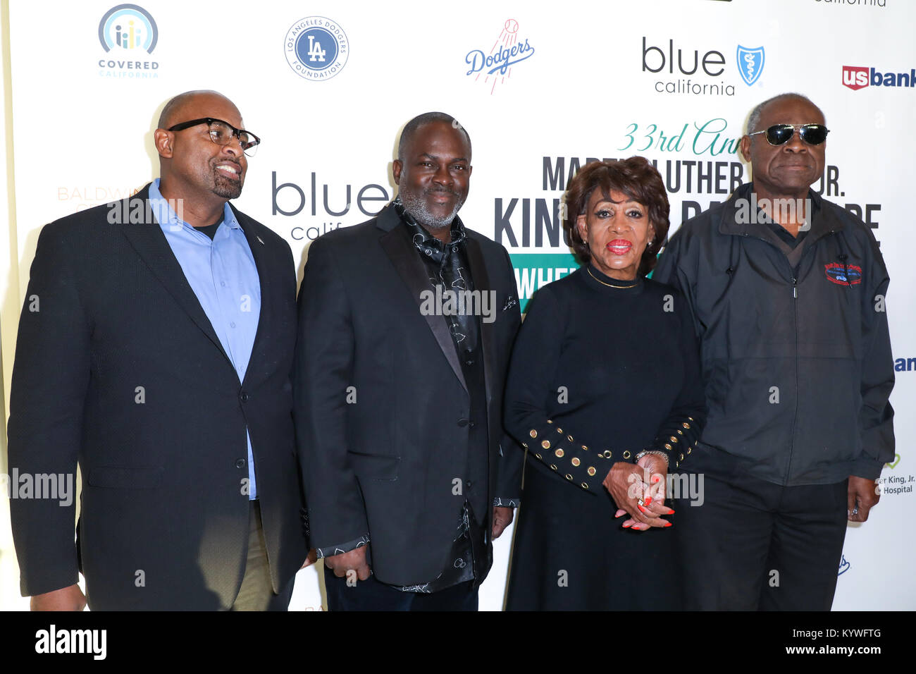 Los Angeles, California, USA. 15th January, 2018. Tony Scarborough ...